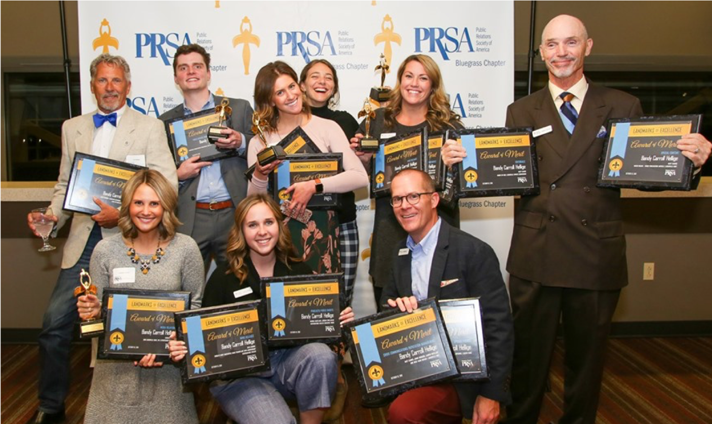 BCH lands 19 PRSA Landmarks awards - bch agency