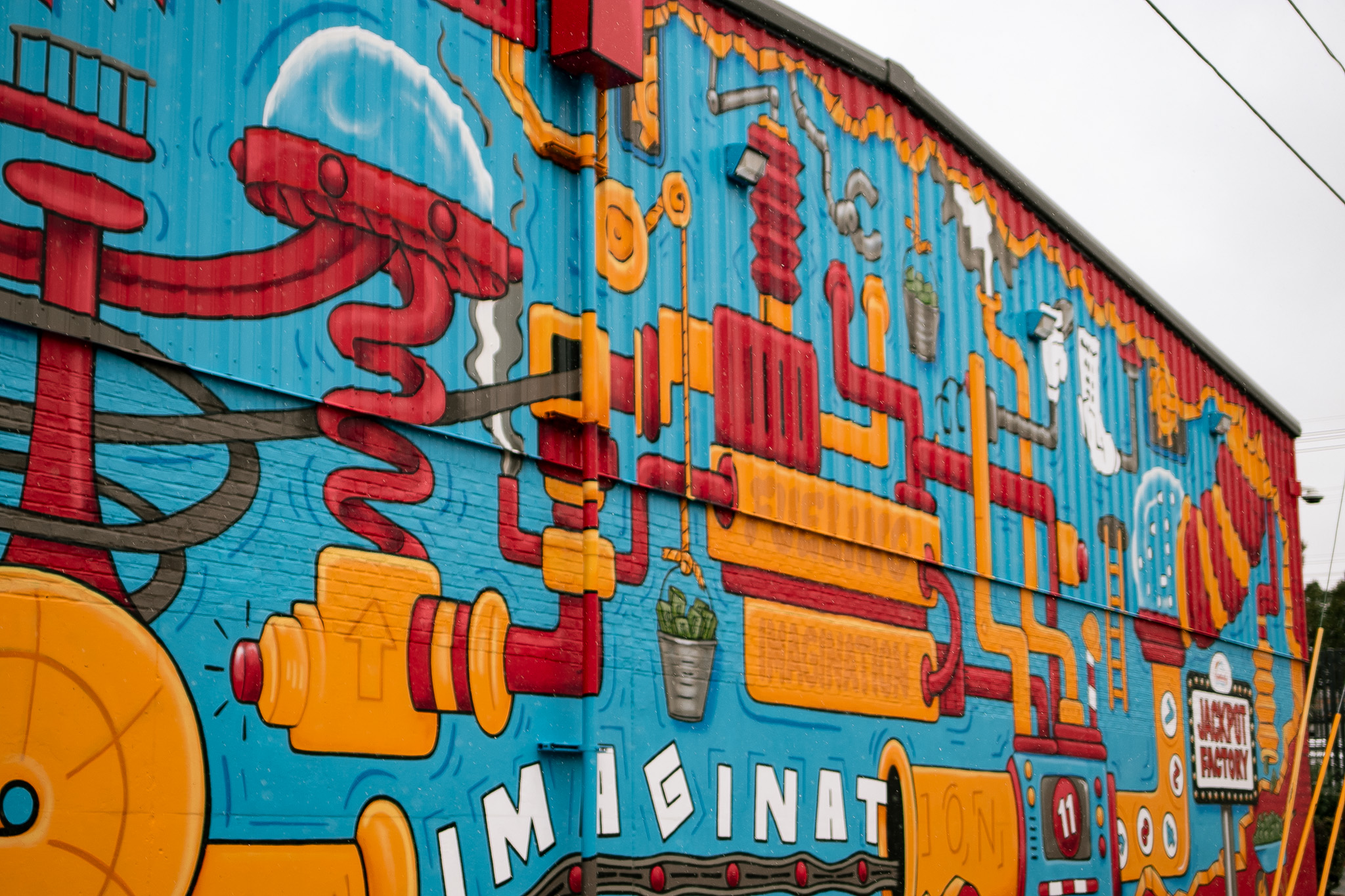 Bringing a brand to life through art - bch agency